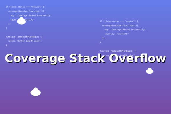 Coverage Stack Overflow - The Self-Funded CEO